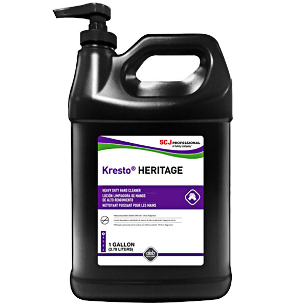 SC Johnson Professional Kresto Heritage 09102 1 Gallon Heavy-Duty Hand ...