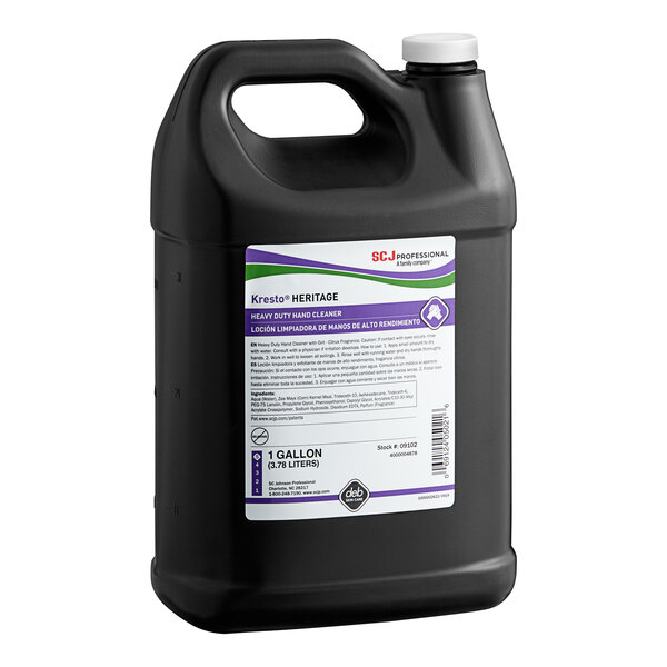 SC Johnson Professional Kresto Heritage 09102 1 Gallon Heavy-Duty Hand ...