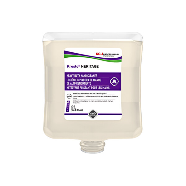 SC Johnson Professional Kresto Heritage 09107 2 Liter Heavy-Duty Hand ...