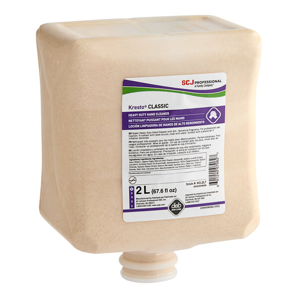 SC Johnson Professional Kresto Classic KCL2LT 2 Liter Heavy-Duty Hand ...