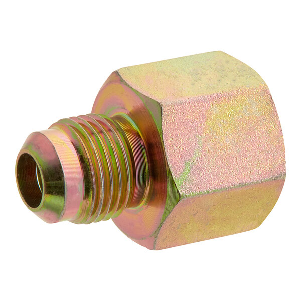 Easyflex G038-13 1/2" Zinc-Plated Steel Gas Valve with 3/8" Female NPT ...