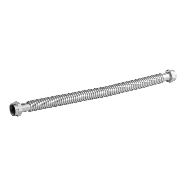 Easyflex EFWC-100-SS-1212-24 24" Stainless Steel Water Heater Connector ...