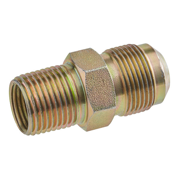 Easyflex G012-10 5/8" Zinc-Plated Steel Gas Valve with 1/2" Male NPT ...