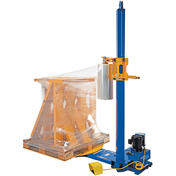 Vestil SWA-50 Semi-Automatic Stretch Wrapping Machine with 50 ...