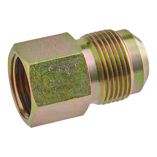 Easyflex G012-11 5/8" Zinc-Plated Steel Gas Valve with 1/2" Female NPT ...