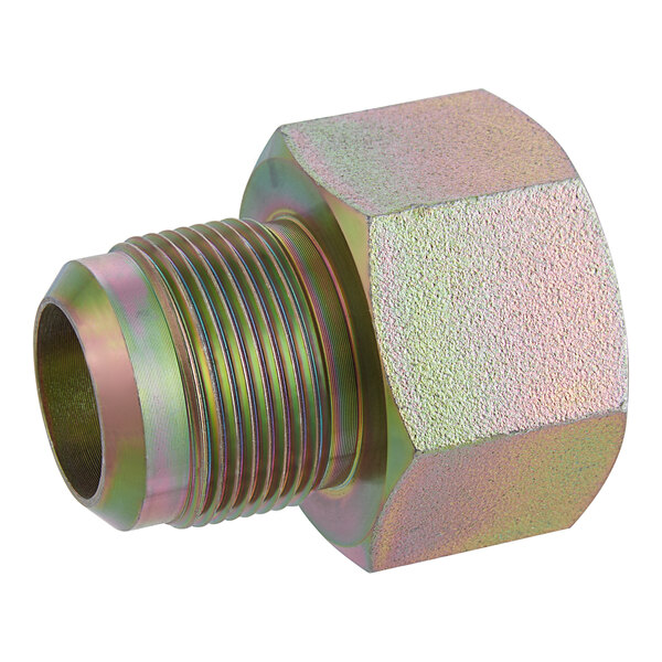 Easyflex G034-17 1" Zinc-Plated Steel Gas Valve with 1" Female NPT ...