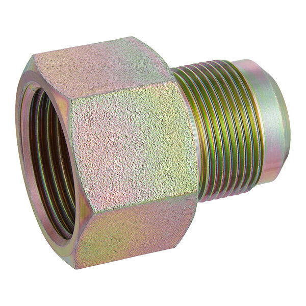 Easyflex G034-17 1" Zinc-Plated Steel Gas Valve with 1" Female NPT ...