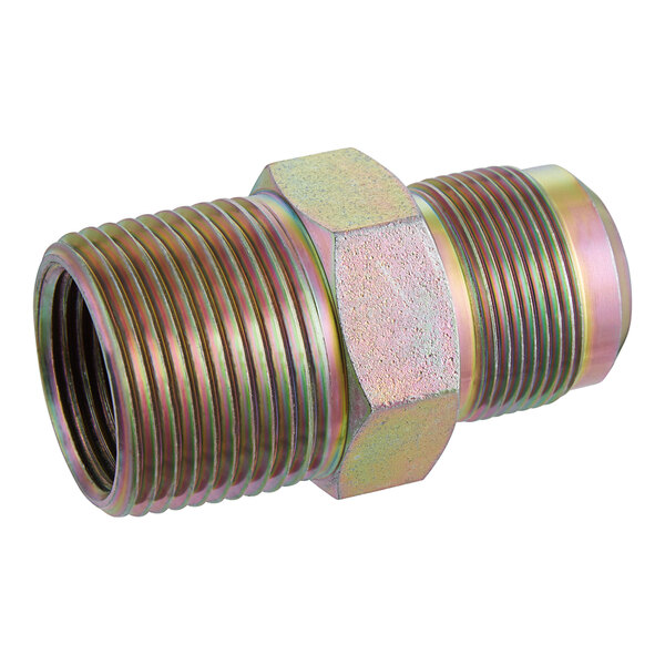 Easyflex G034-16 1" Zinc-Plated Steel Gas Valve with 1" Male NPT Connection