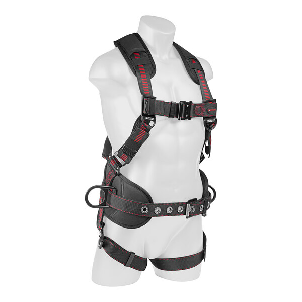 KStrong Kapture Epic S-L 5-Point Full-Body Harness with Quick Connect ...