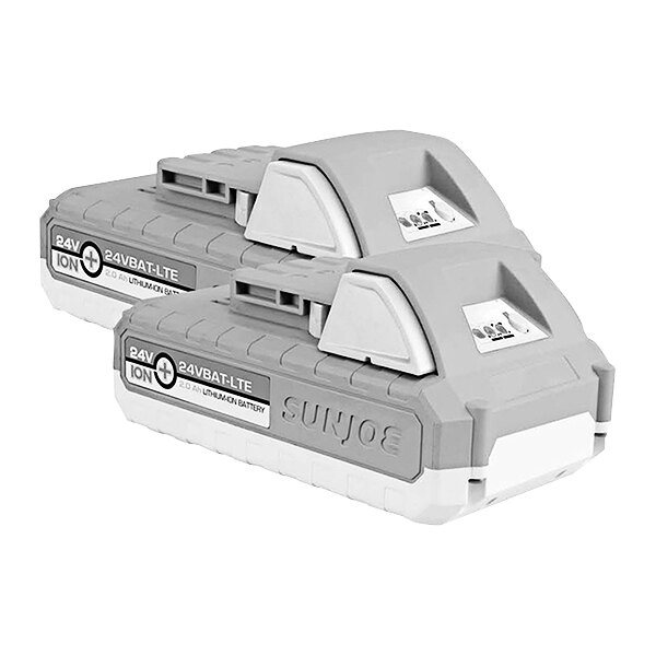 Sun Joe 24V-GT3MAX-LTE iON+ Cordless Garden Kit with (2) 2.0 Ah ...