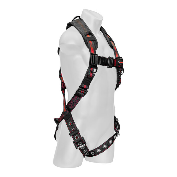 KStrong Kapture Elite+ L-XL 5-Point Full-Body Harness with Enhanced ...