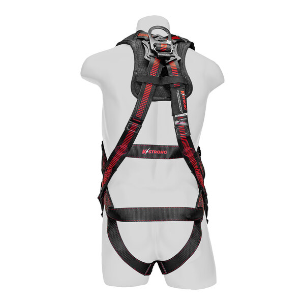 KStrong Kapture Elite+ L-XL 5-Point Full-Body Harness with Enhanced ...