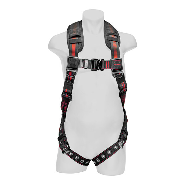 KStrong Kapture Elite+ L-XL 5-Point Full-Body Harness with Enhanced ...