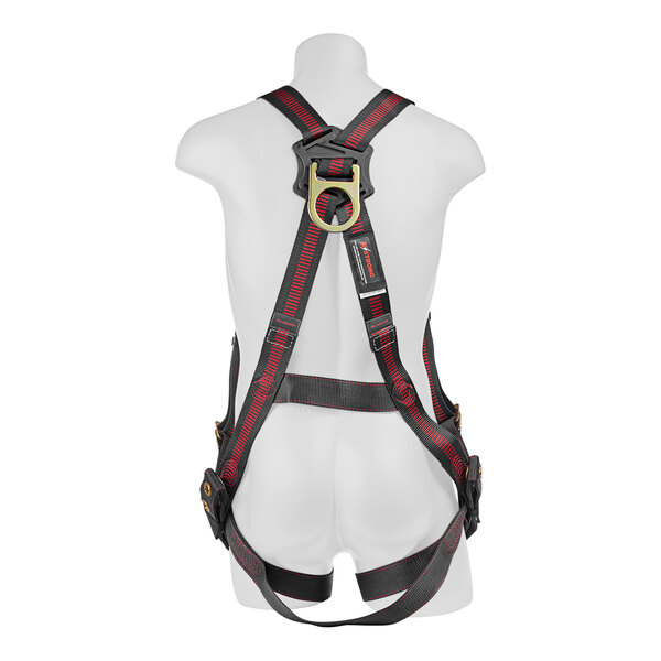 KStrong Kapture Elite M-L 5-Point Full-Body Harness with Tongue Buckle ...