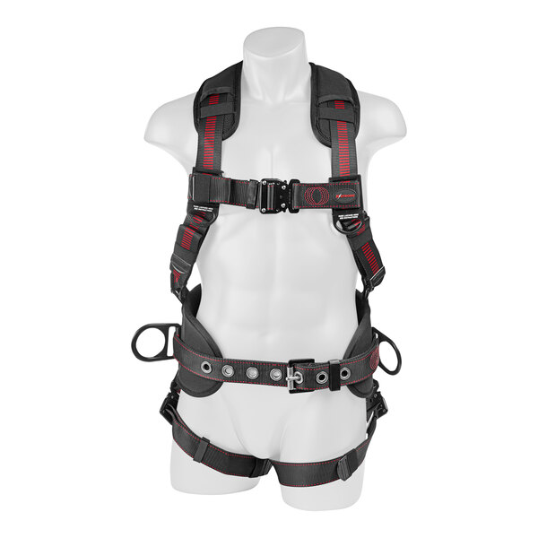 KStrong Kapture Epic L-XL 5-Point Full-Body Harness with Quick Connect ...