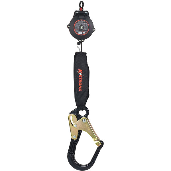 KStrong Micron 6' Dyneema Web Twin-Leg Self-Retracting Lifeline with ...