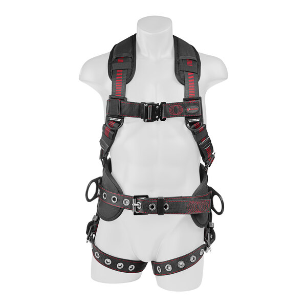 KStrong Kapture Epic S-L 5-Point Full-Body Harness with Tongue Buckle ...