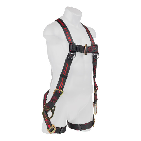 KStrong Kapture Elite L-XL 5-Point Full-Body Harness with Mating Buckle ...