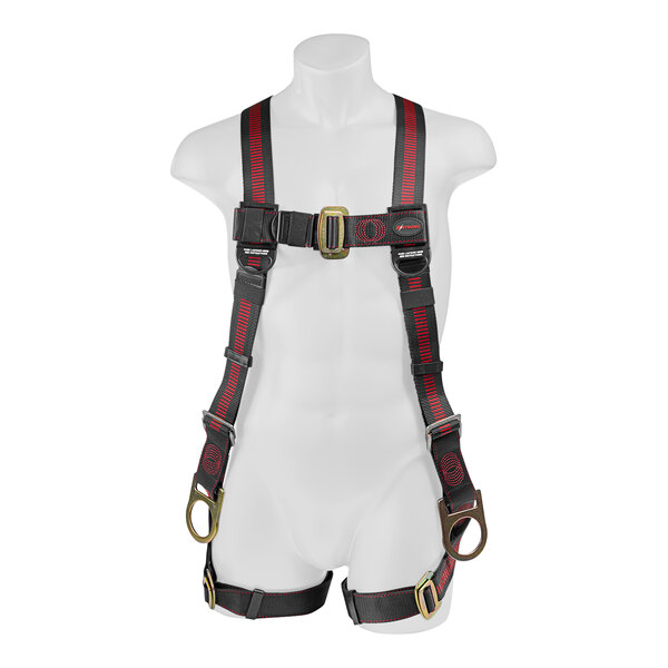 KStrong Kapture Elite L-XL 5-Point Full-Body Harness with Mating Buckle ...
