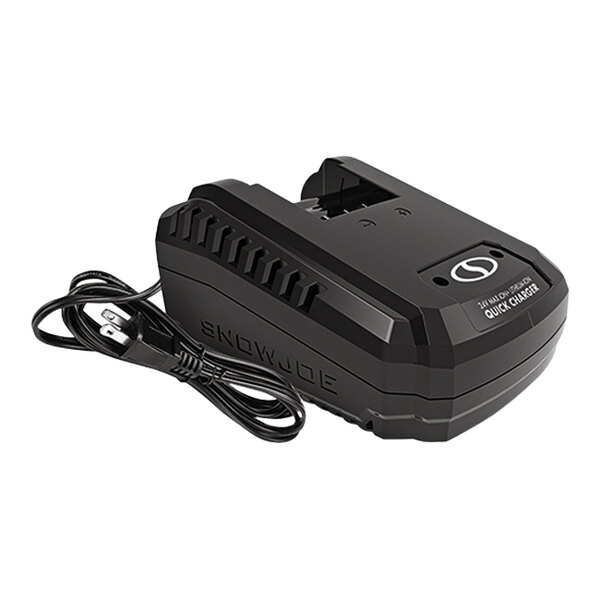 Sun Joe 24V-AGR100 iON+ Cordless Earth Auger with 4.0 Ah Battery and ...