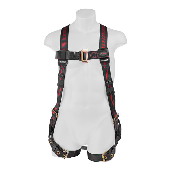 KStrong Kapture Elite L-XL 5-Point Full-Body Harness with Tongue Buckle ...