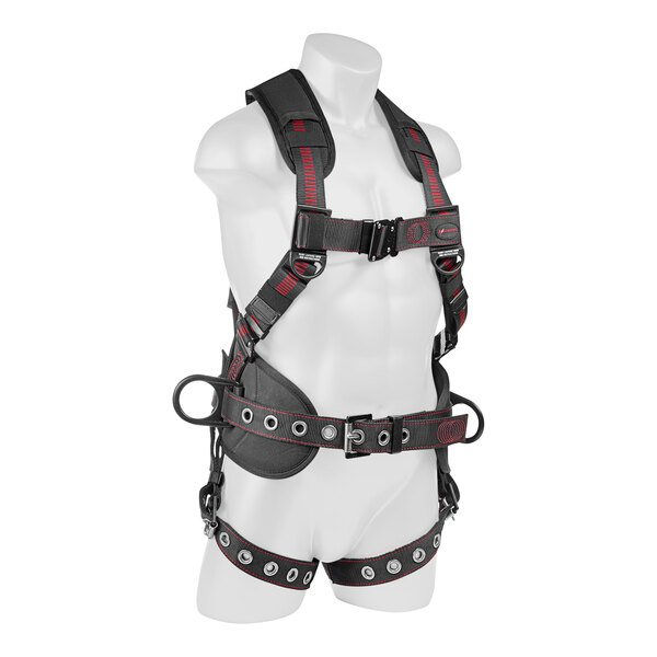 KStrong Kapture Epic L-XL 5-Point Full-Body Harness with Tongue Buckle ...