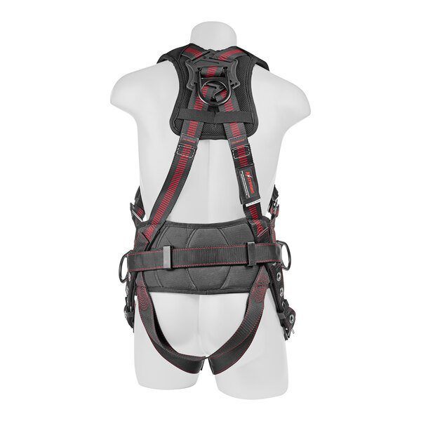 KStrong Kapture Epic L-XL 5-Point Full-Body Harness with Tongue Buckle ...
