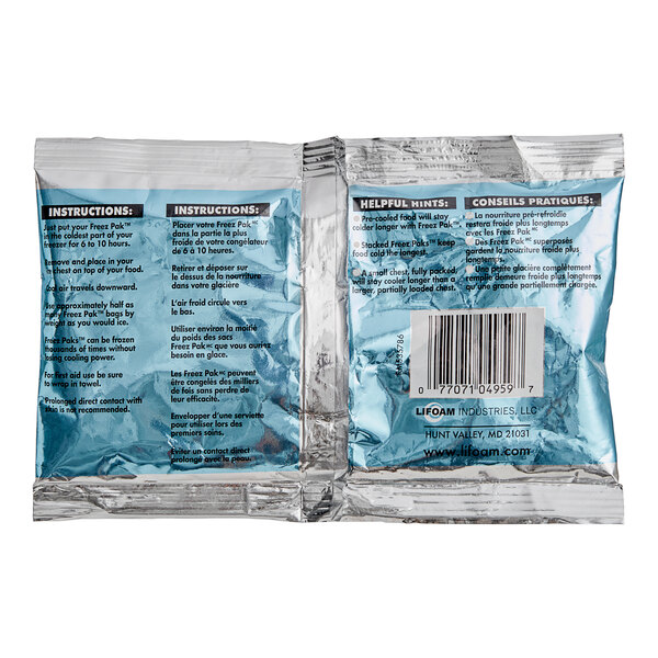 Lifoam Freez Pak Small Reusable Ice Pack Bag LF4981