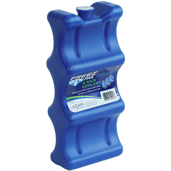 Lifoam Freez Pak 6-Can Reusable Ice Pack with Hard Shell LF4944
