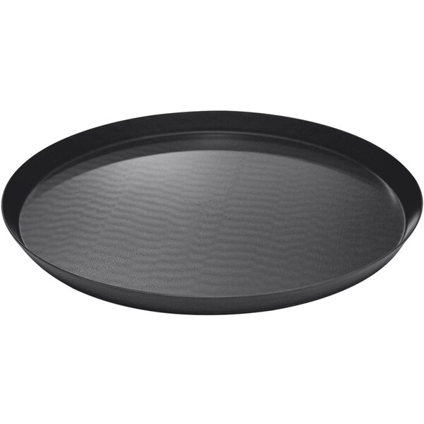 LloydPans 12" Aluminum Cutter Pizza Pan with Pre Seasoned Tuff-Kote ...