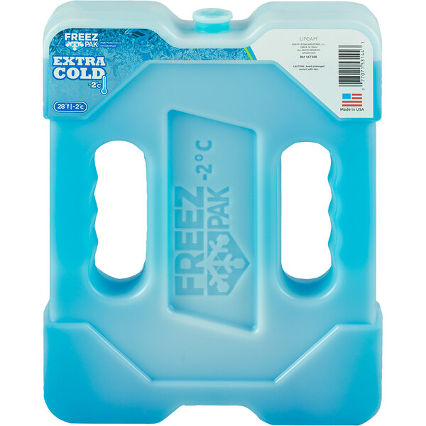 Lifoam Freez Pak XL Extra Cold Reusable Ice Pack with Hard Shell 1034333