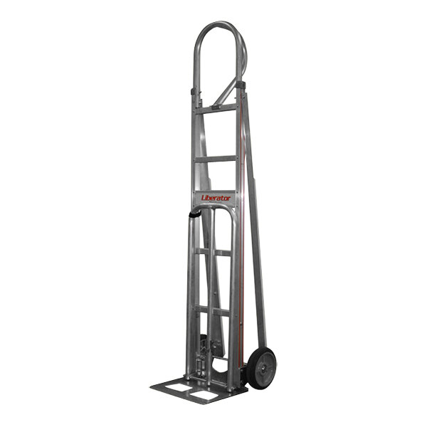 B&P Manufacturing 600 lb. Snack Food Delivery Hand Truck with 8" D16 ...