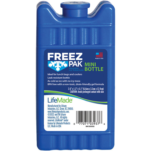 Lifoam Freez Pak Mini Reusable Ice Pack with Hard Shell LF4937