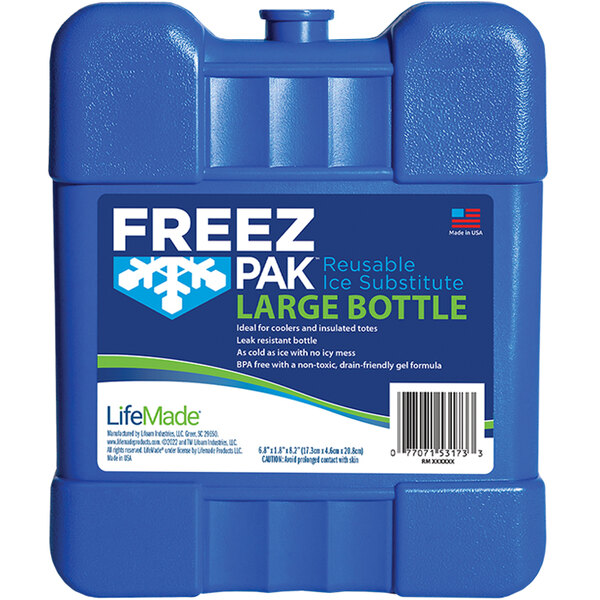 Lifoam Freez Pak Large Reusable Ice Pack with Hard Shell 1035041