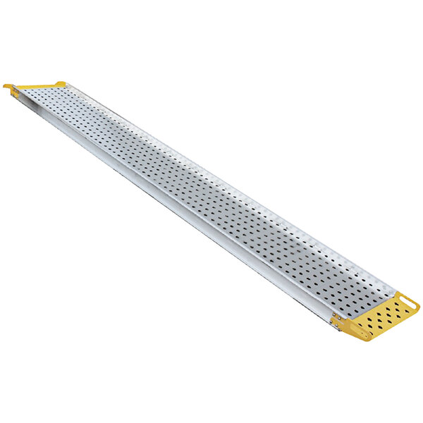 B&P Manufacturing 14' x 26" Food Service Walk Ramp with Apron Ends and ...