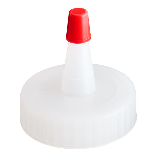 38/400 Natural Yorker Spout Cap - 1250/Case