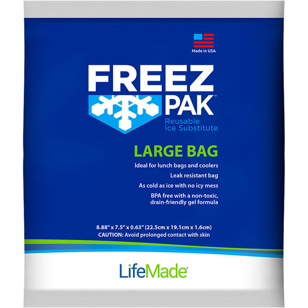 Lifoam Freez Pak Large Reusable Ice Pack Bag LF4984