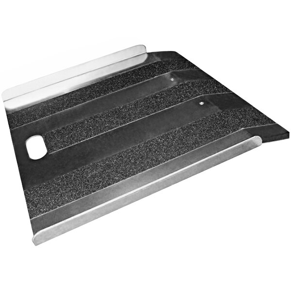 B&P Manufacturing 27" x 27" Smooth Non-Skid Curb Ramp with Riveted ...