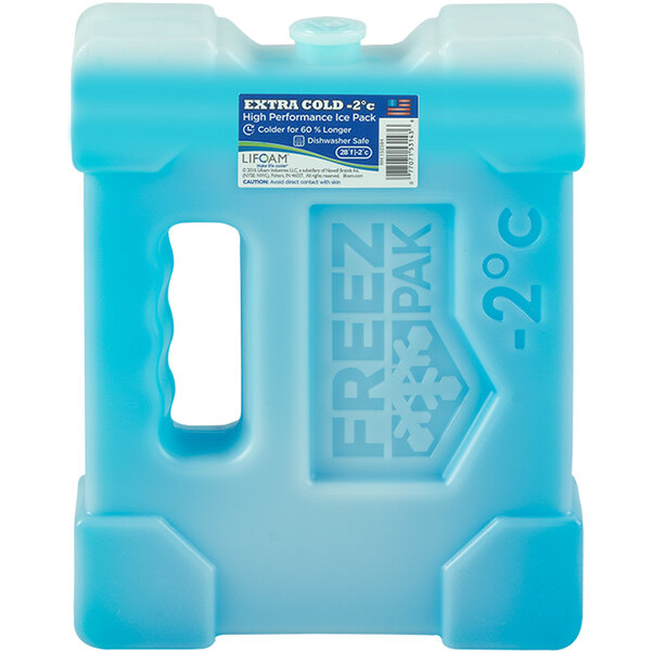 Lifoam Freez Pak Medium Extra Cold Reusable Ice Pack with Hard Shell ...