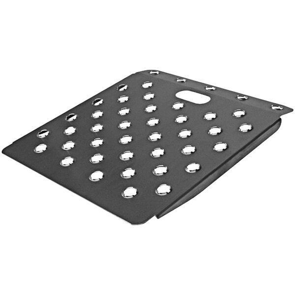 B&P Manufacturing 22" x 24" Punched Wedge Curb Ramp CRW2224 - 600 lb ...