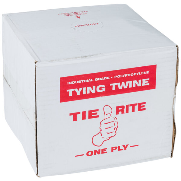 Polypropylene Twine (1-Ply) - 6500' / Carton
