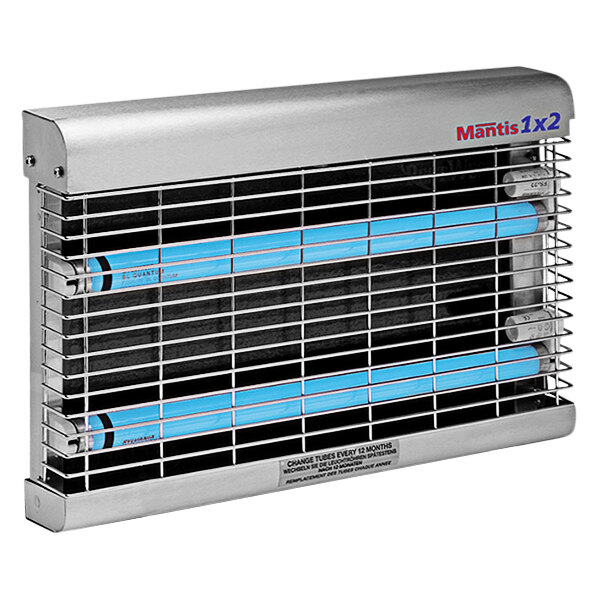 PestWest Mantis 125-000316 1x2 Stainless Steel Insect Light Trap - 30W ...