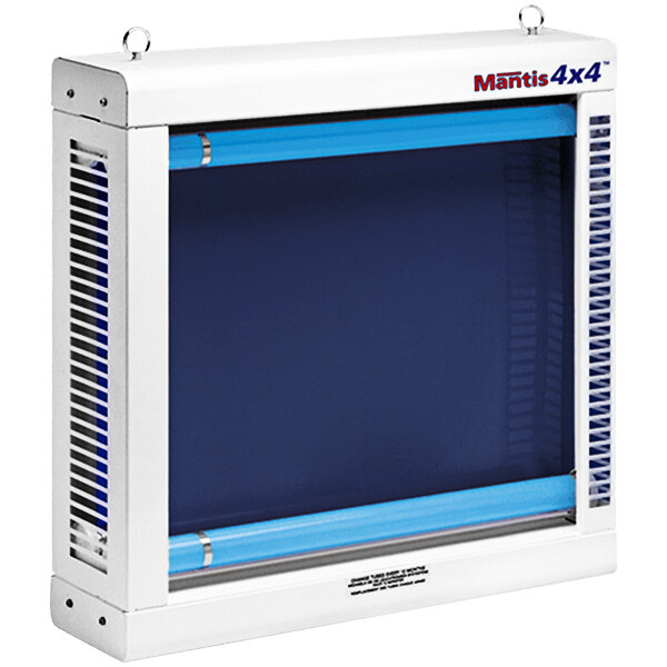 PestWest Mantis 125-000199 4x4 White Ceiling-Suspended Insect Light ...