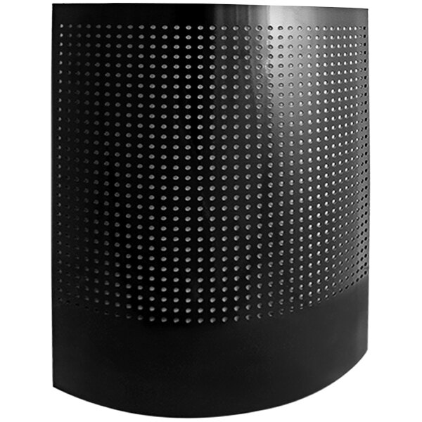 PestWest Sunburst 125-000299 Black Dual Voltage Insect Light Trap - 18W ...