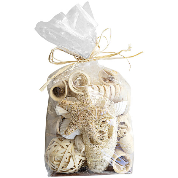 Kalalou Dried Coastal Filler in Polyester Bag - 6/Case