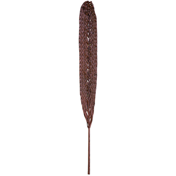 Kalalou 48" Dried Tobacco Woven Kejur Leaf - 12/Pack