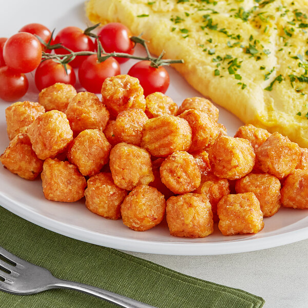 Lamb Weston Sweet Things Mini Tater Puffs 2.5 lb. - 6/Case