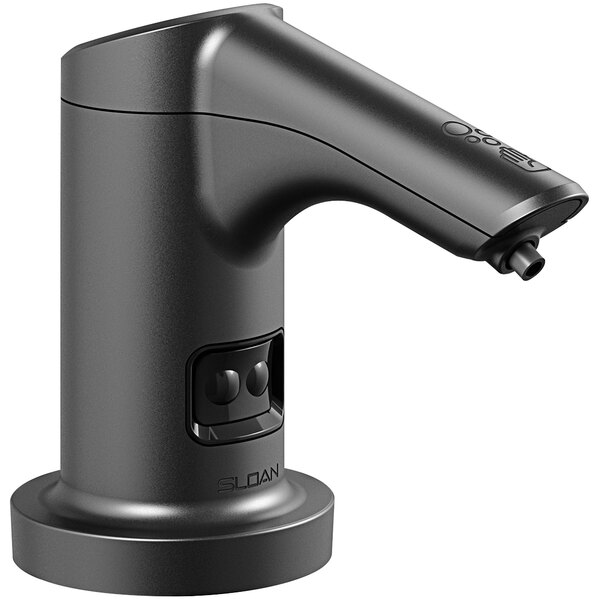 Sloan 3346167 Battery-Powered Deck Mount Foam Soap Dispenser with ...