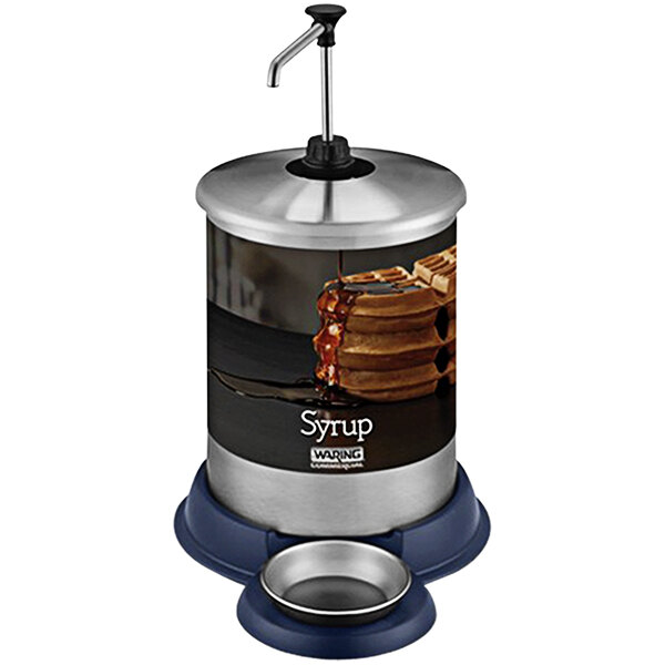 Waring 1 Gallon Syrup Dispenser