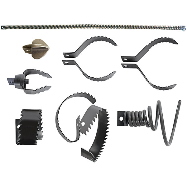 General Pipe Cleaners 130040-SRCS 8-Piece Senior Cutter Set